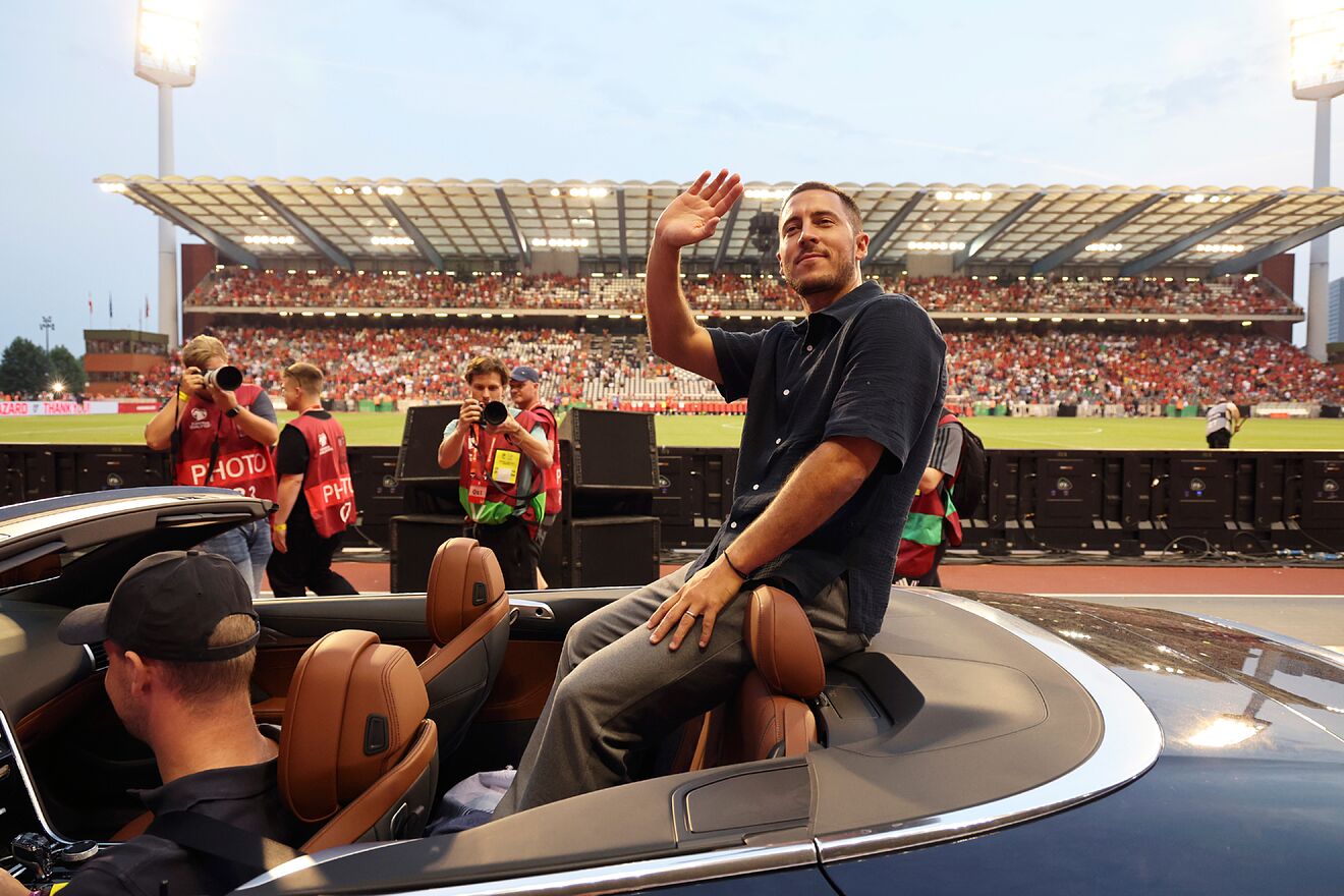 Eden Hazard seems ready for retirement: "It's time to enjoy life ...