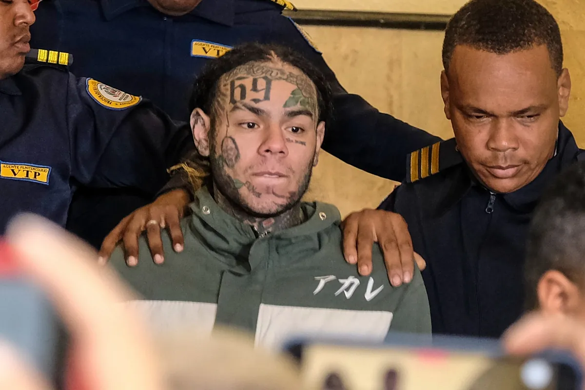 Tekashi 6ix9ine Net Worth: How much is the rapper worth and what is he ...