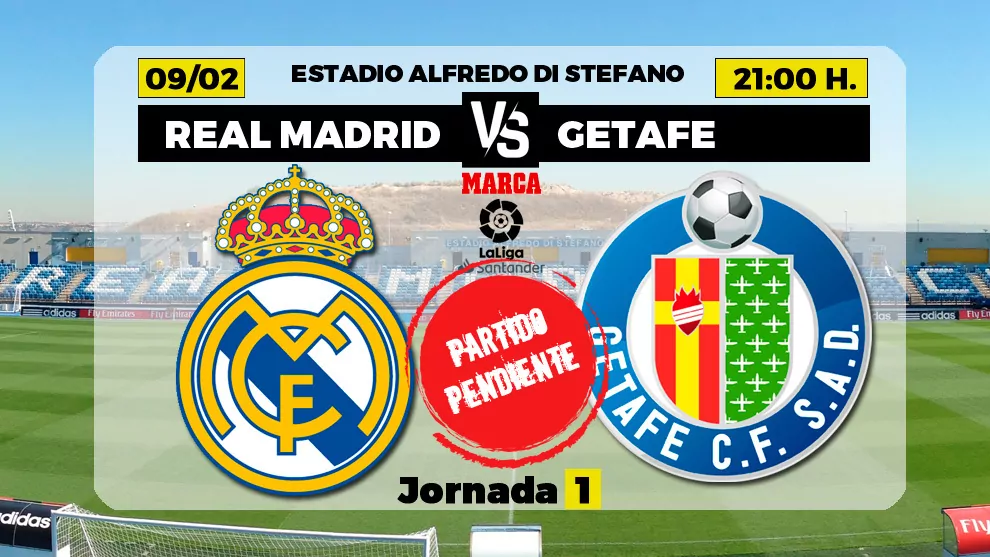 Real Madrid vs Getafe: Real Madrid vs Getafe: When and where to watch ...