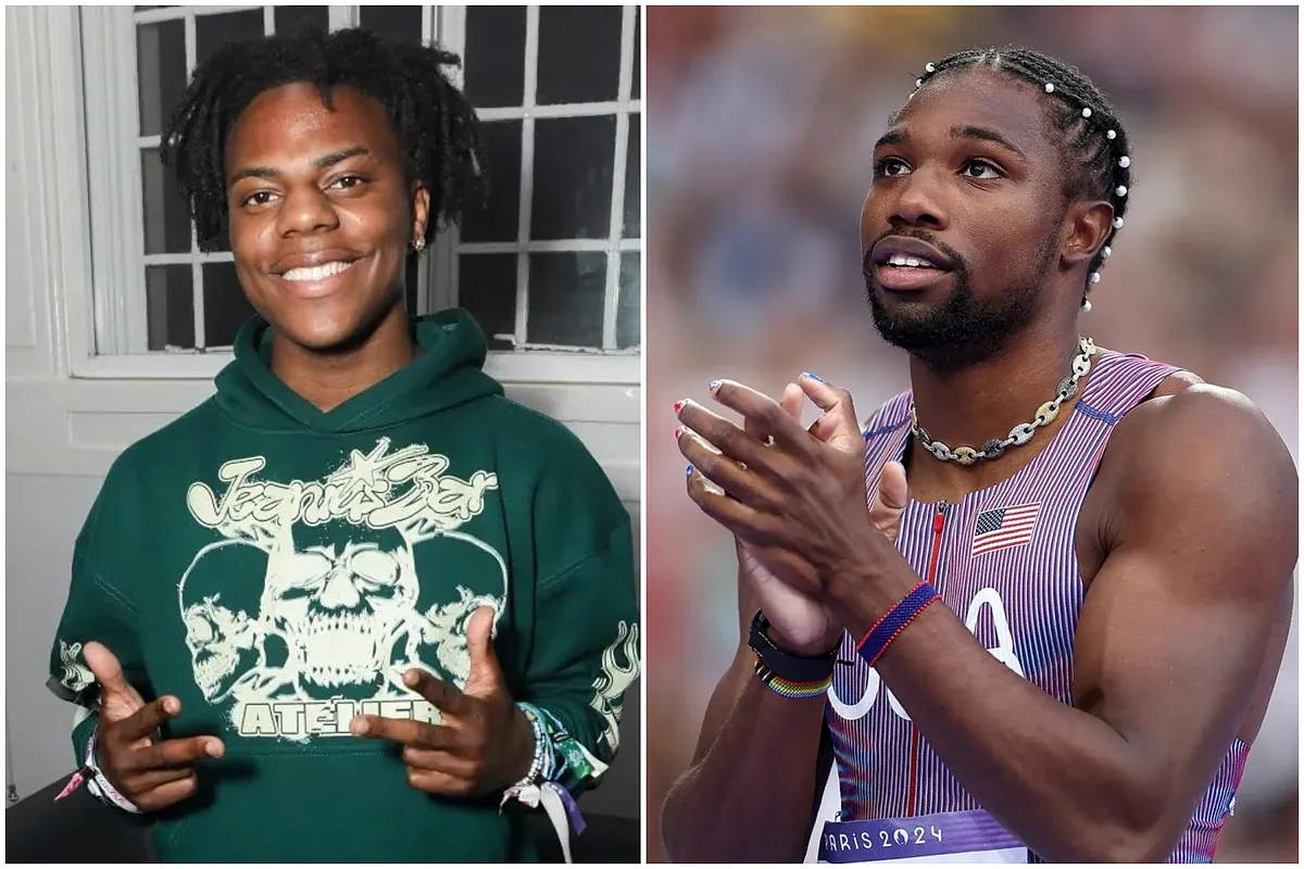 IShowSpeed challenges any sportsman in the world to run against him ...