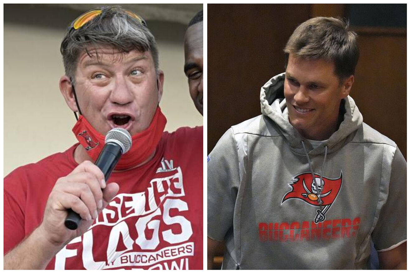 Tom Brady would be welcomed back with the Buccaneers if he decides to ...