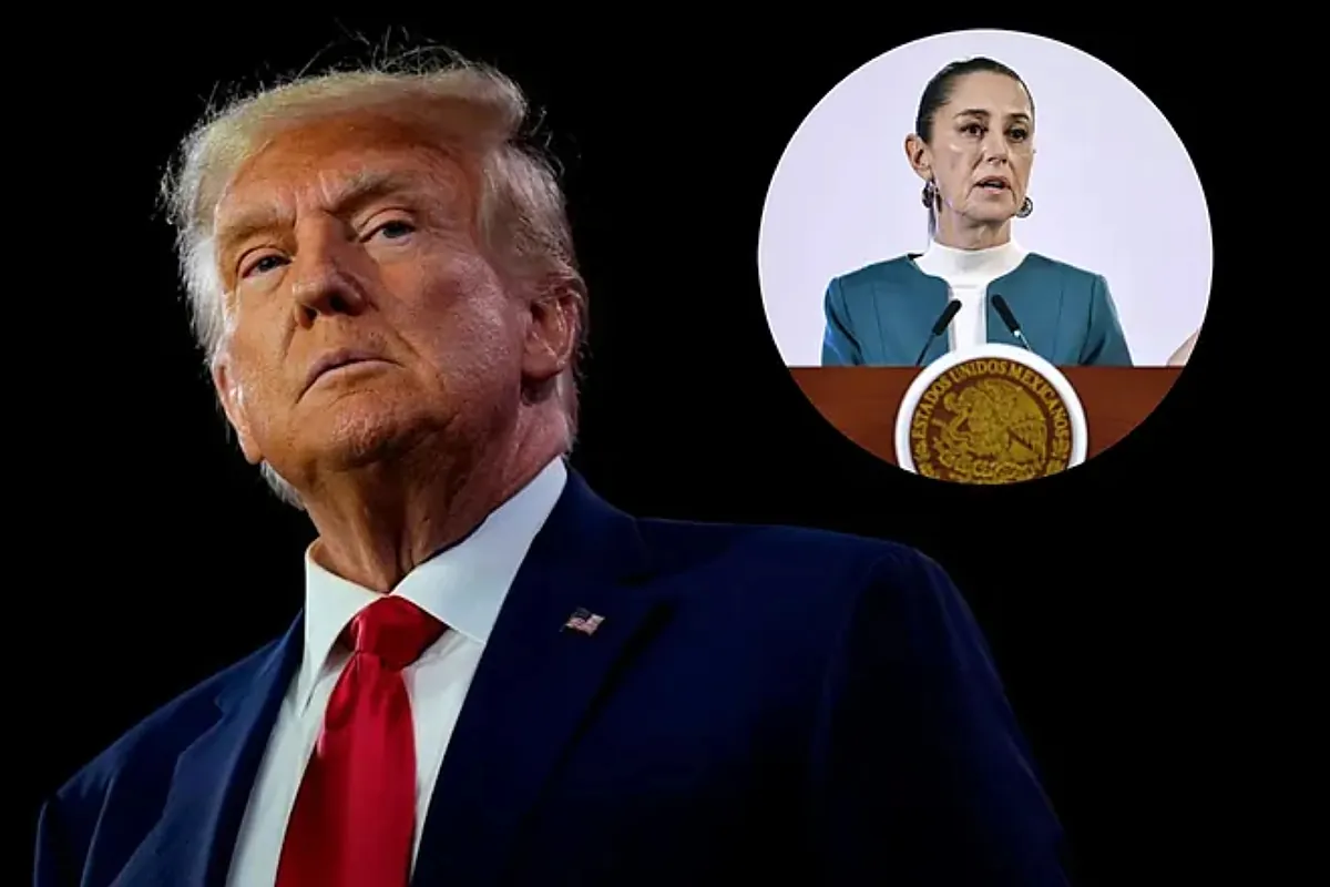 Trump considers Claudia Sheimbaum 'beautiful' but criticizes her as ...