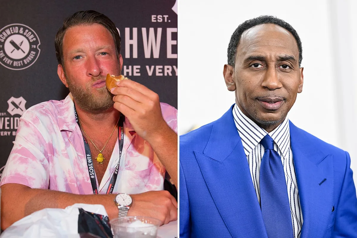 Dave Portnoy criticizes Stephen A. Smith for attributing Shedeur ...