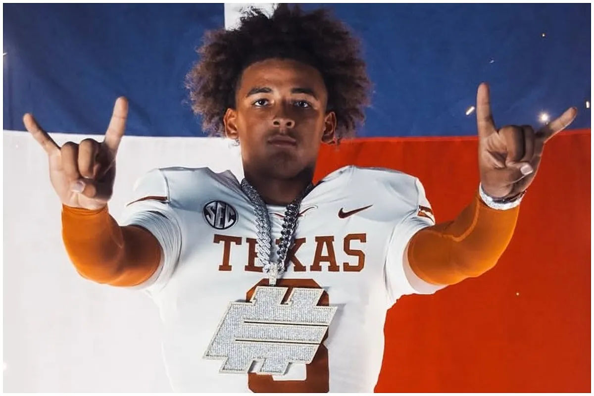 Dia Bell, son of a former NBA star, wants to follow Arch Manning's ...