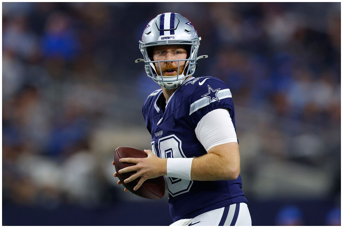 The Dallas Cowboys are clinging to Cooper Rush as their starting ...