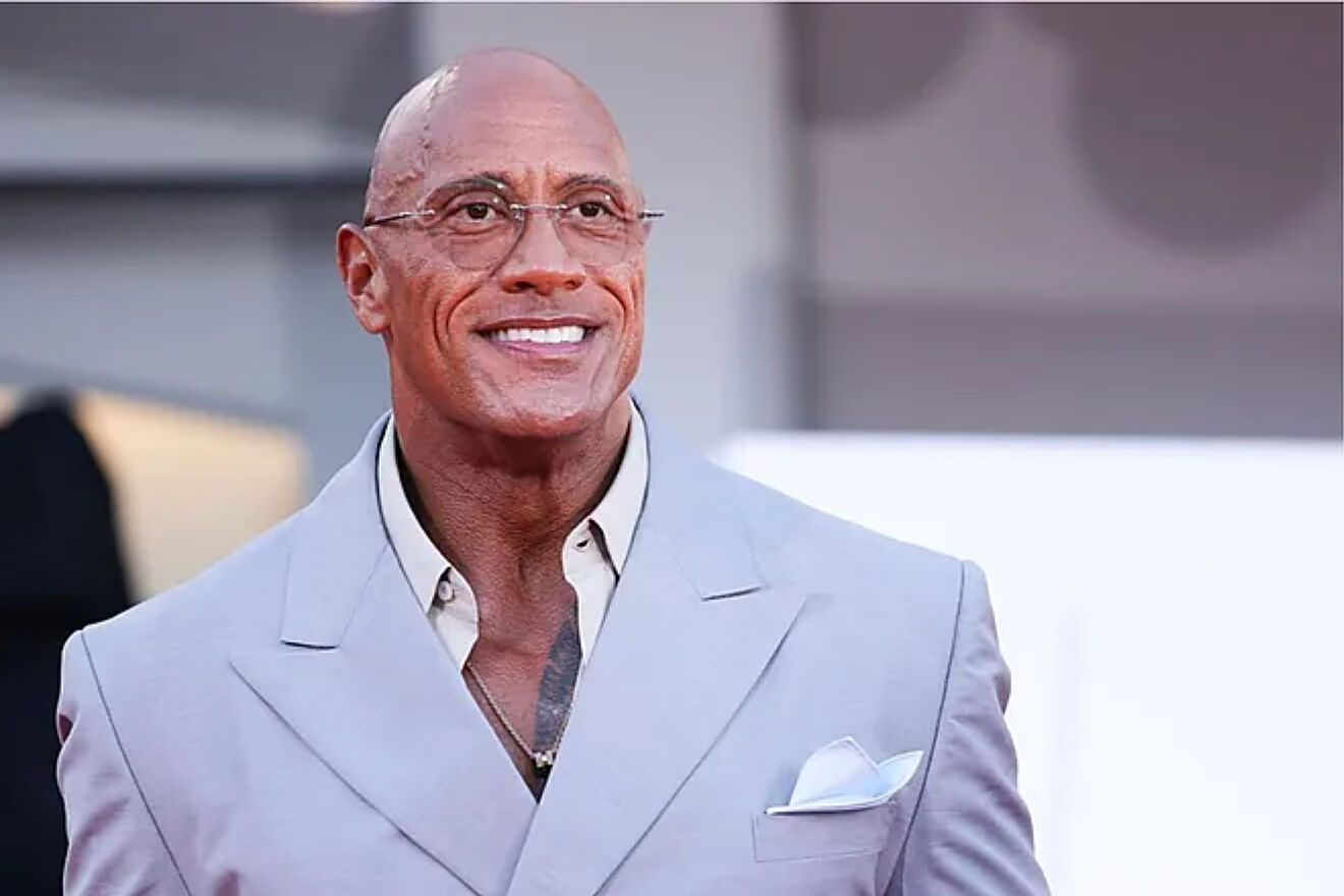 Dwayne Johnson moved to tears by Venice ovation that launches him ...