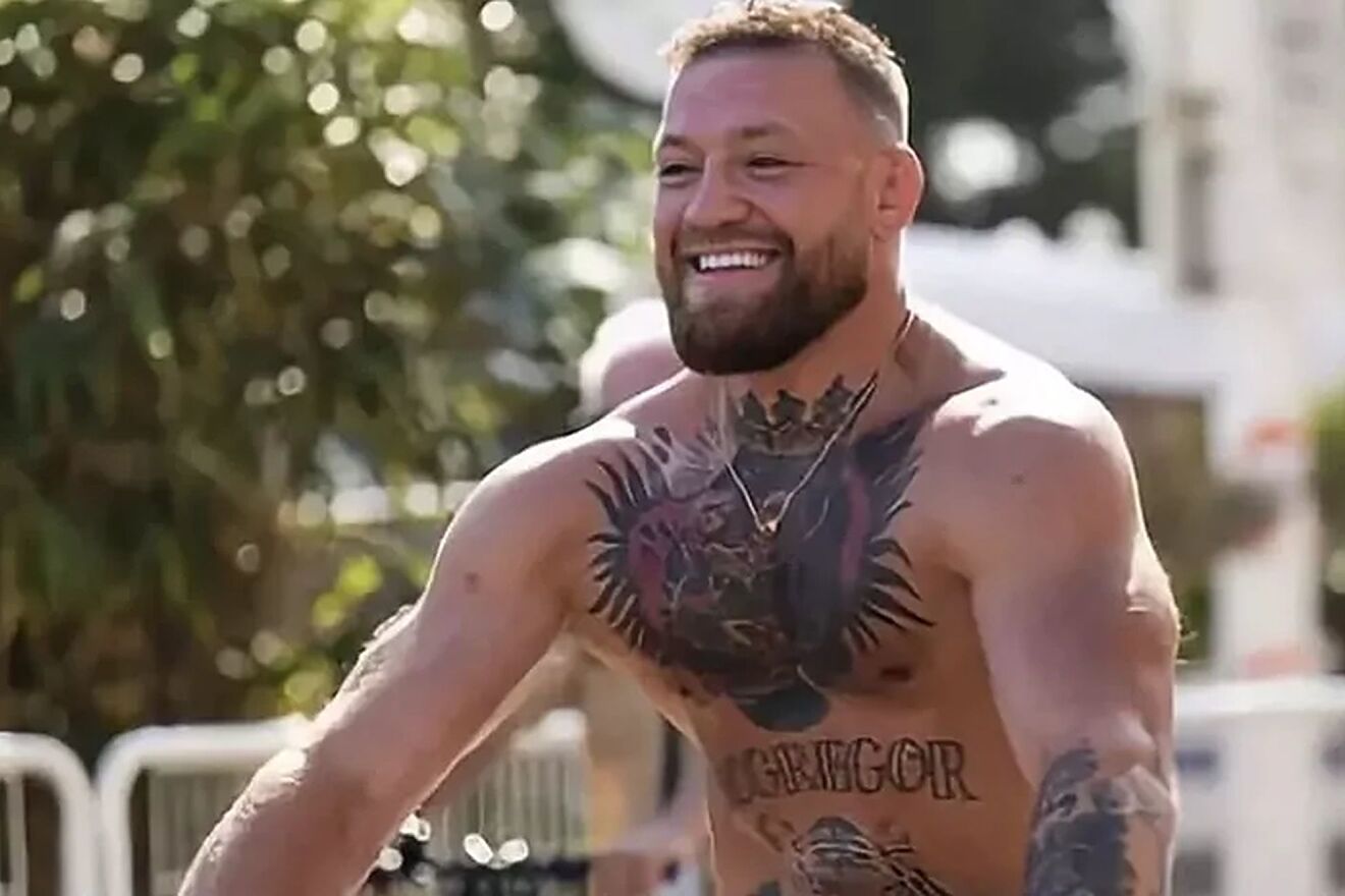 UFC: Conor McGregor confirms he'll return at welterweight after injury ...