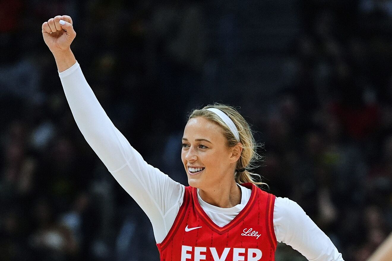 WNBA star Sophie Cunningham defines who the best player of the 2025 ...