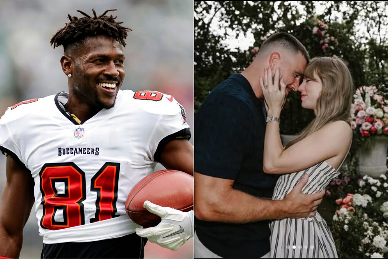 Another one from Antonio Brown, now he unleashes his discontent over ...