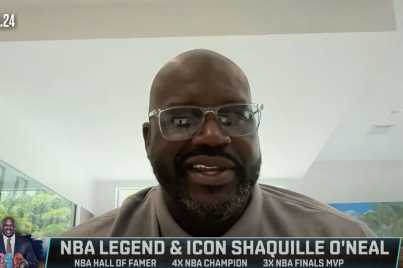 Shaquille O'Neal still holds some hope for Inside the NBA to return ...