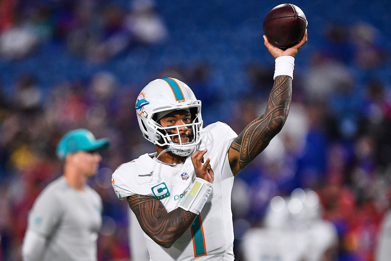 Tua Tagovailoa breaks silence after Cam Newton questions his value to Dolphins | Marca