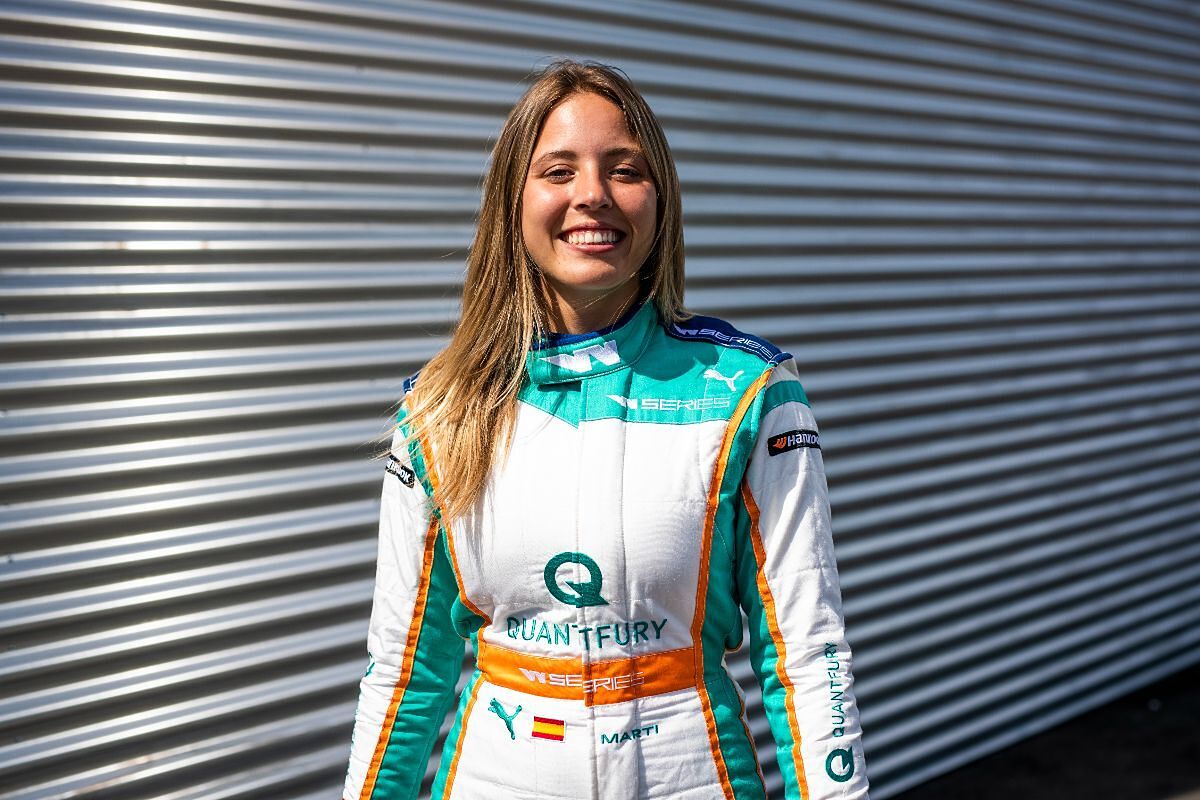 Nerea Martí volverá a probar un F3 | Marca