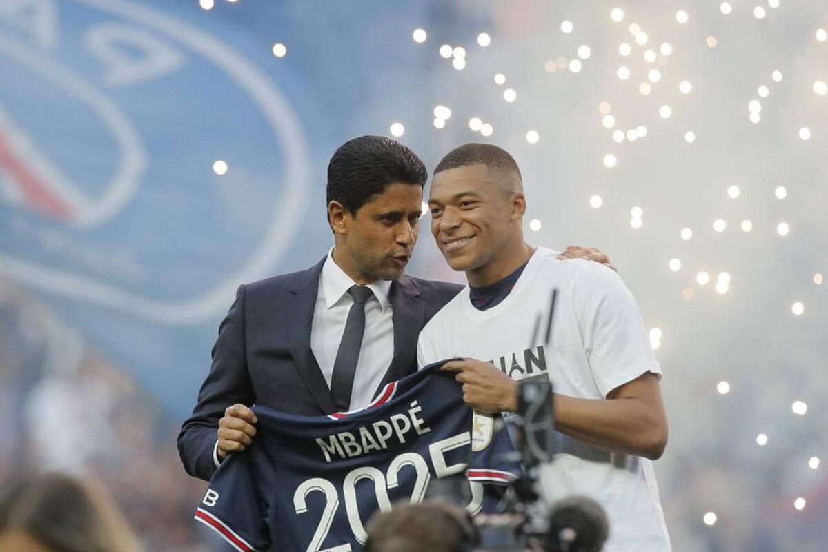 The war of words between PSG and Mbappe | Marca