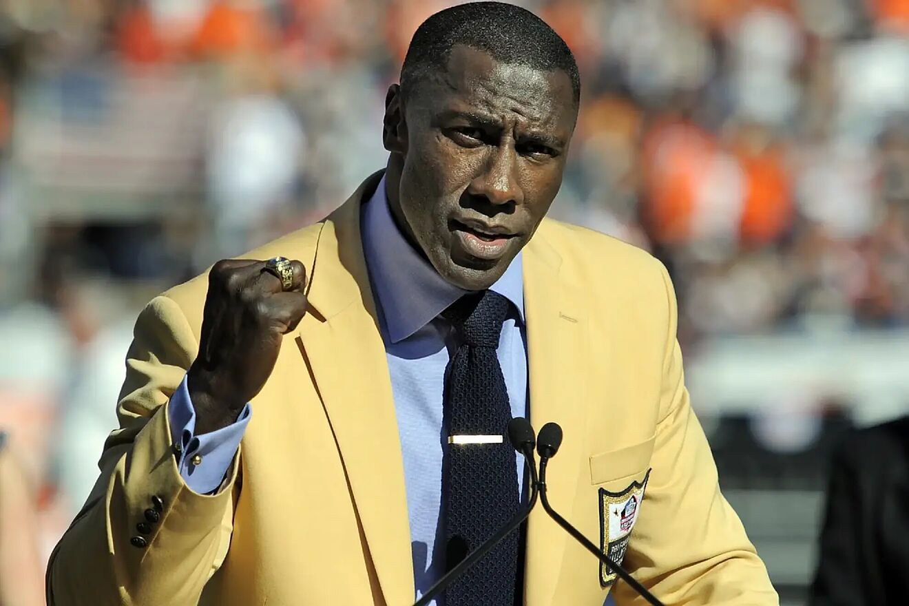 Former NFL player Shannon Sharpe reveals why he refuses to sleep in ...