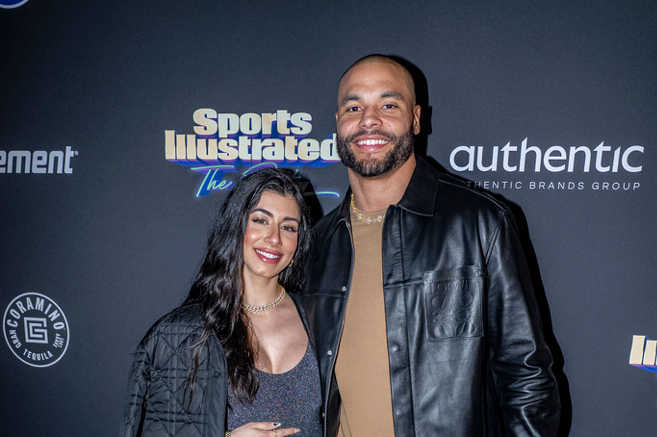 Dak Prescott's comeback fueled by fiancée Sarah Jane Ramos' unshakable ...
