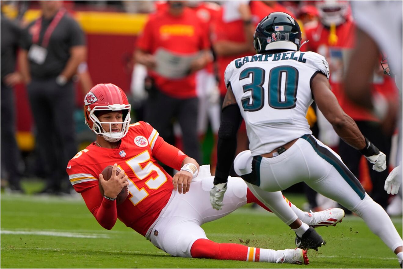Patrick Mahomes is in an unusual position, has the Chiefs' NFL ...