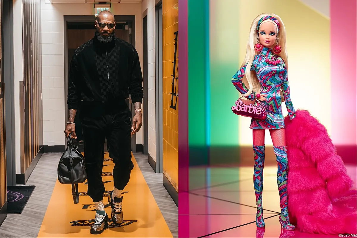 LeBron James becomes a Barbie?! NBA superstar shocks fans with $150 Ken ...
