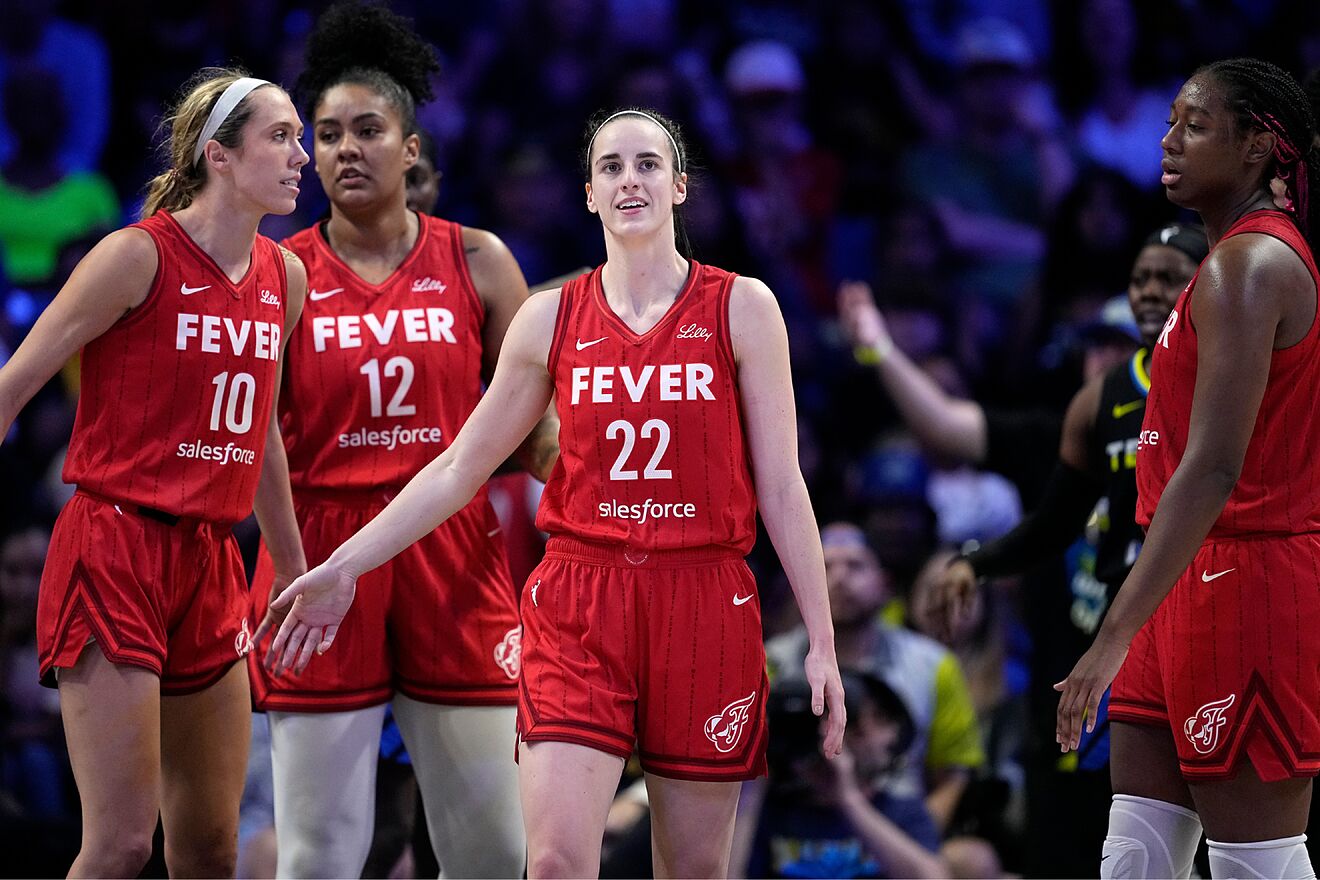 Caitlin Clark's productive teammate gets kicked off team in WNBA ...
