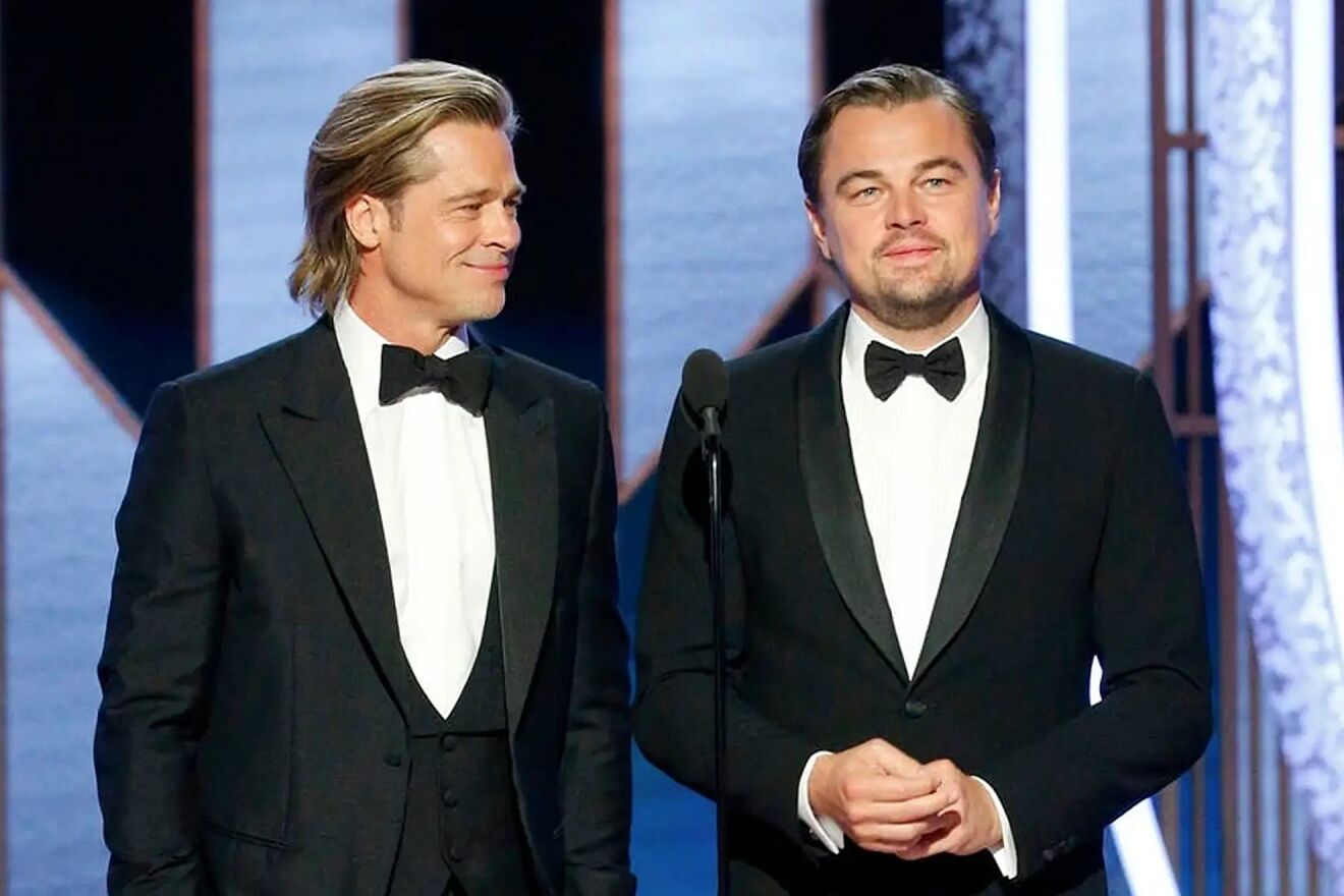 The woman who caused Brad Pitt to get a restraining order against Leonardo DiCaprio: "They were ...