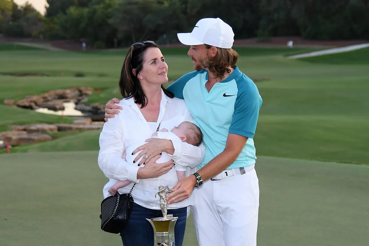 Who is Tommy Fleetwood's wife? All about Clare Fleetwood and their children | Marca