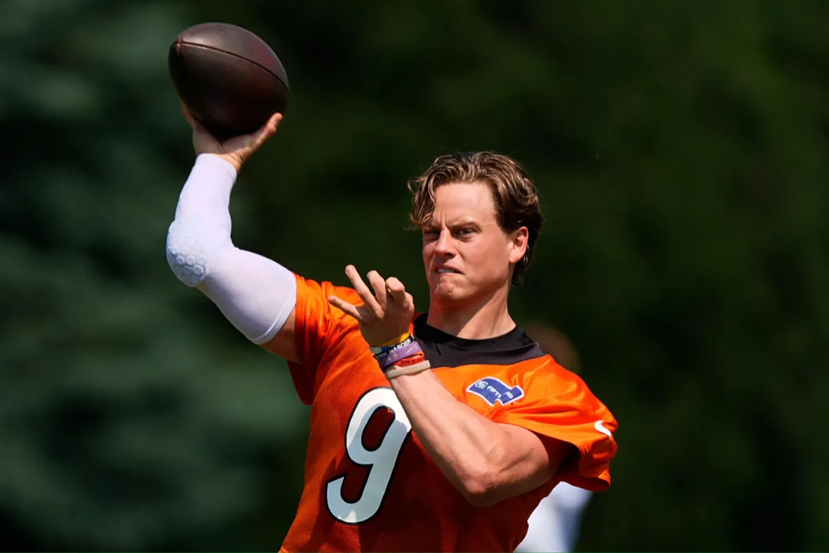 LeSean McCoy dismisses surprising 2024 predictor for Bengals QB Joe ...