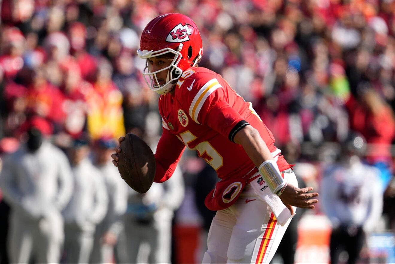 Was Patrick Mahomes' ankle injury faked? Chiefs' QB surprised with long ...