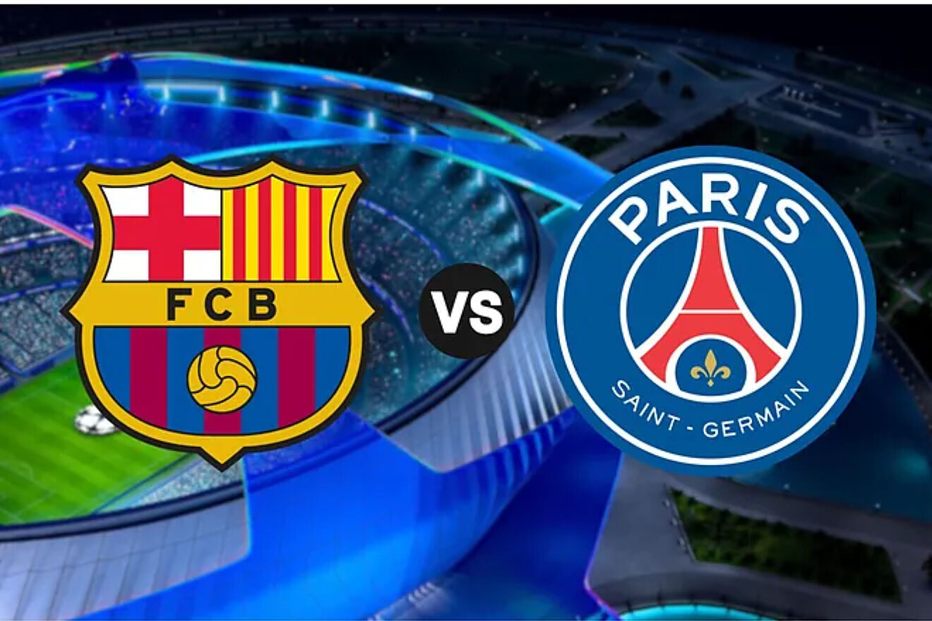 Barcelona vs PSG: What time is the 2025-26 Champions League match and ...