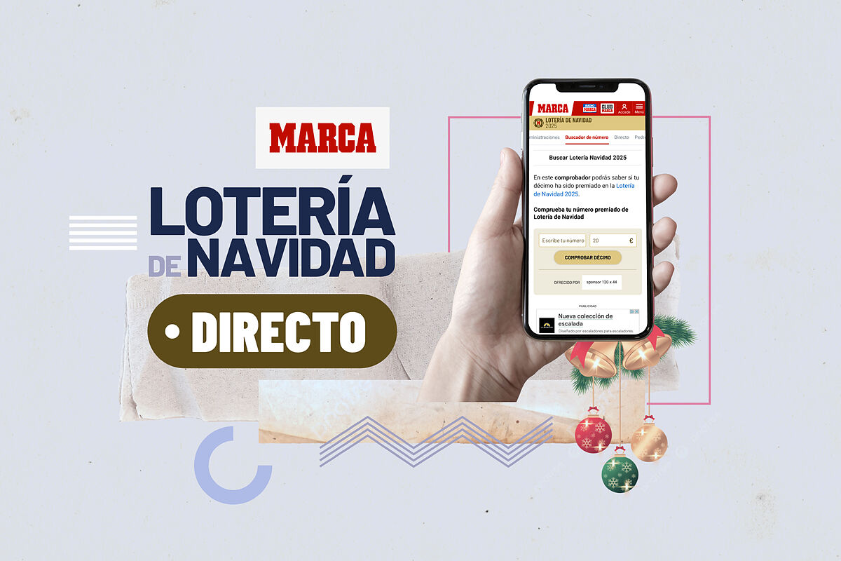 Comprobar Lotería Navidad en directo: Lista de premios y Pedrea del ...