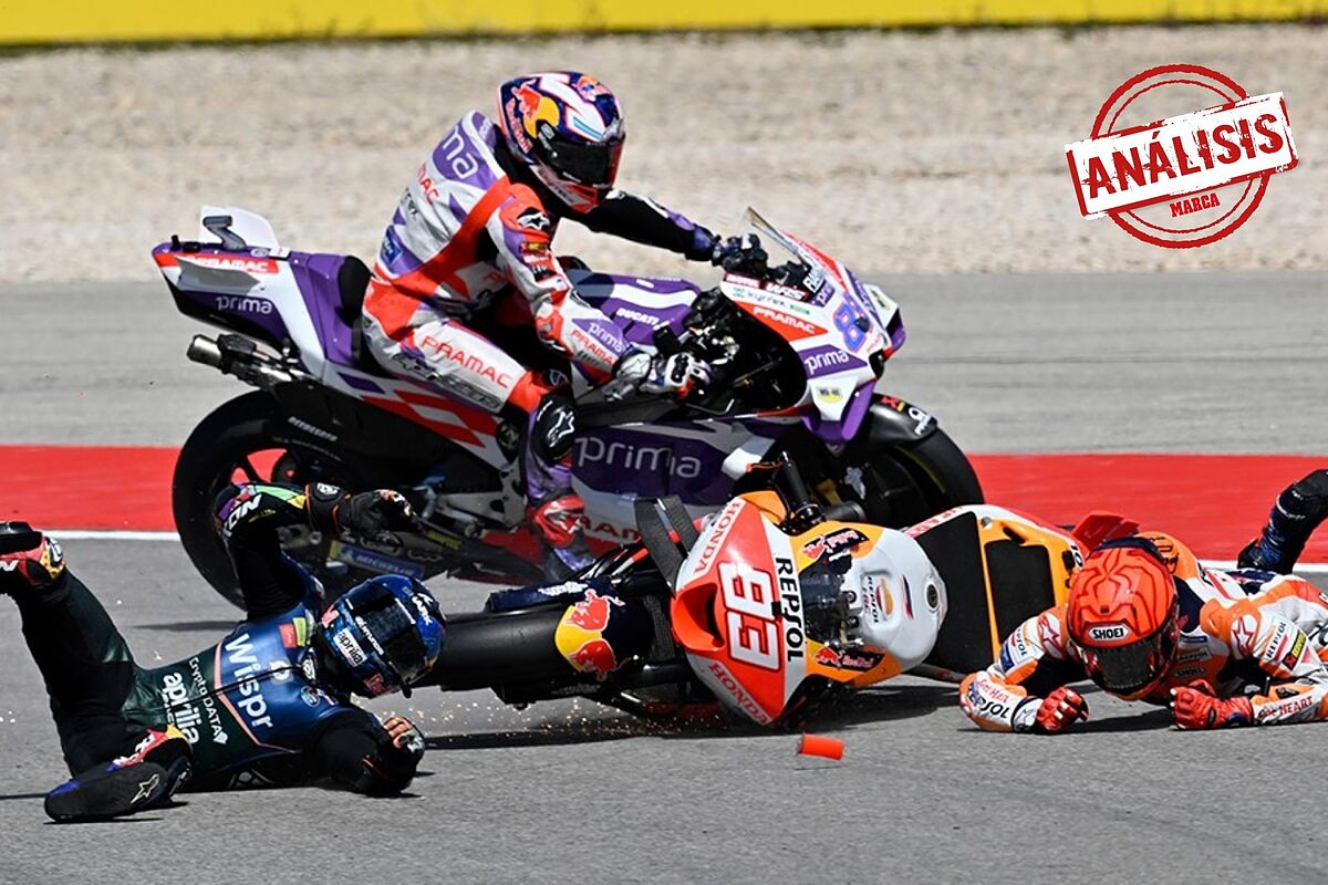 MotoGP - GP Portugal 2023: Marc Márquez lía la Mundial | Marca