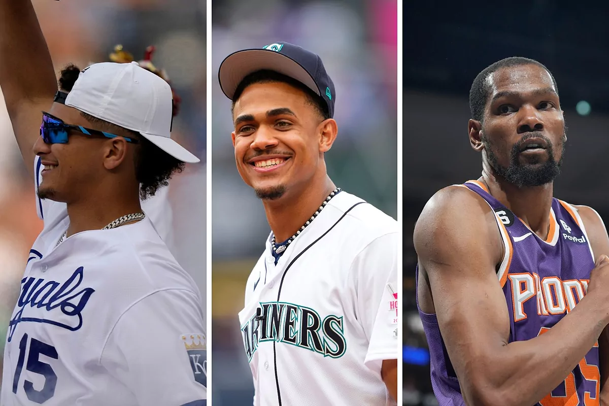 MLB News: Mahomes, Durant blown away by J-Rod breaking record at Home ...