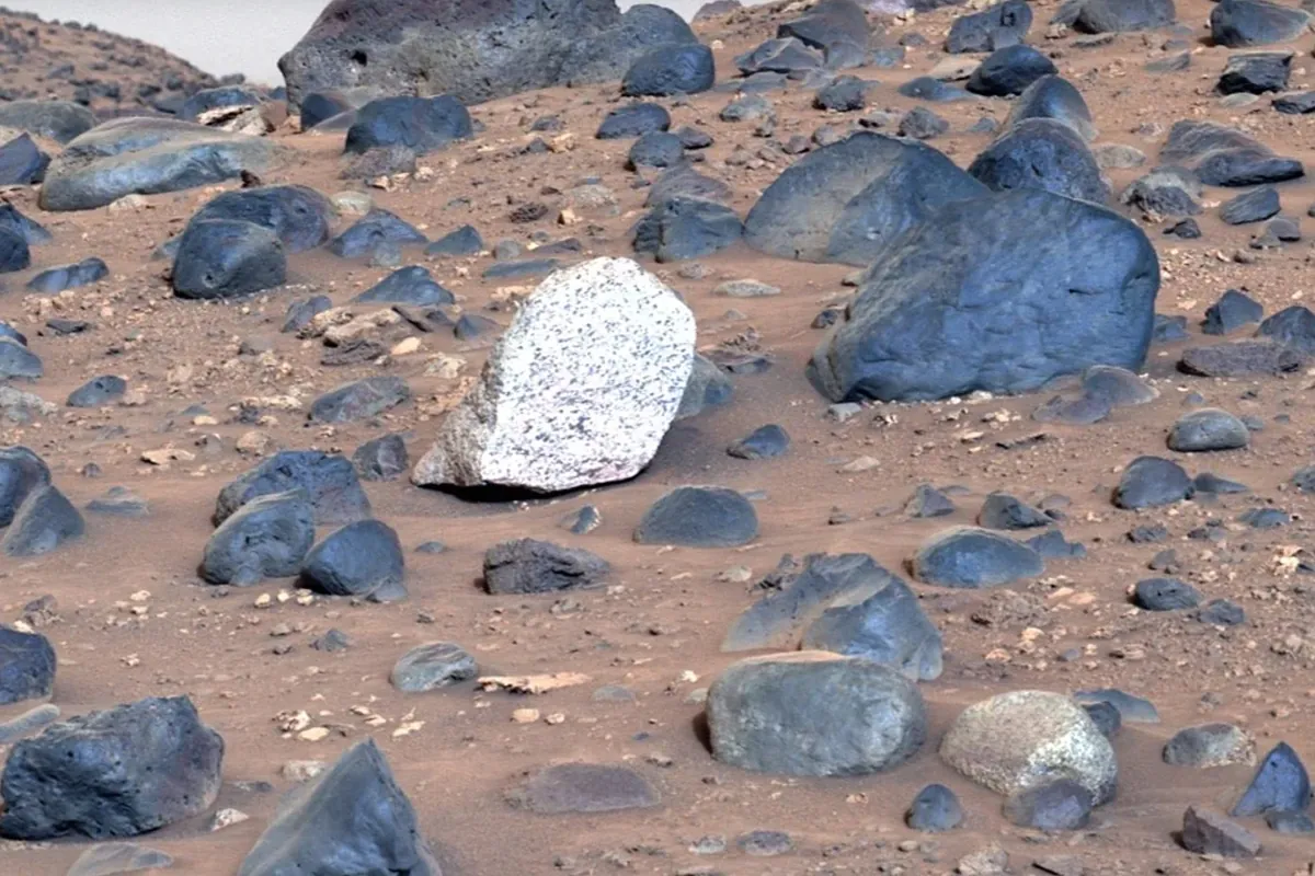 Blue rocks on Mars? NASA's stunning discovery sparks questions about ...
