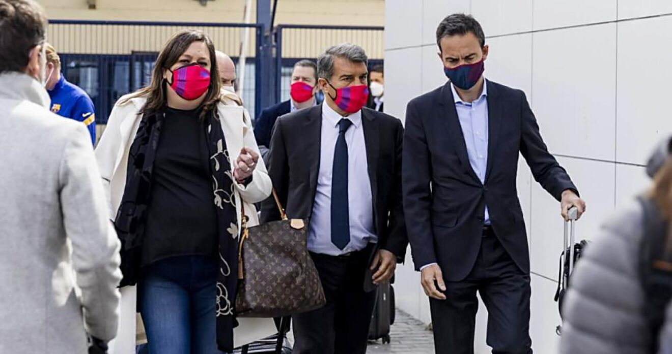 FC Barcelona: LaLiga responsabiliza a la Junta de Laporta de parte de ...