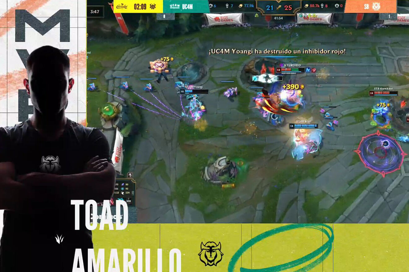 Iberian Cup Ronda 2: Toad Amarillo protagoniza un encuentro de locura y ...