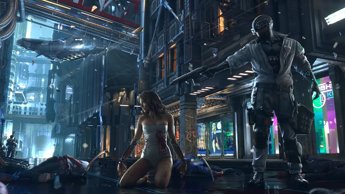 Cyberpunk 2077: más de 8 años desde las primeras imágenes | Marca