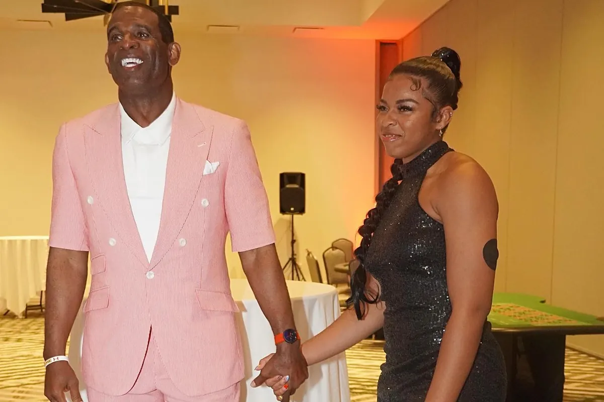 Proud mom Pilar cheers on Shelomi Sander's stellar debut: Deion Sanders ...