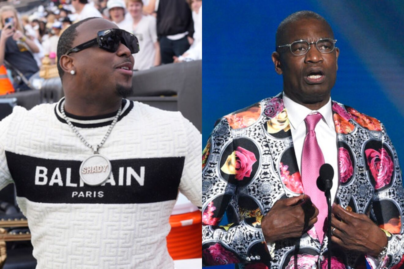 LeSean McCoy snitches on Dekembe Mutombo, claims he was cheating on his ...