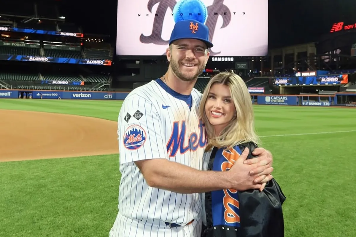 Pete Alonso and wife Haley make life-changing announcement: 'We can't ...