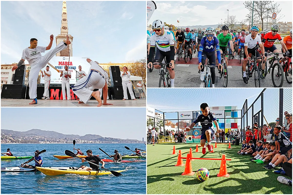 Marca Sport Weekend: El MARCA Sport Weekend se pone en marcha: 3,2,1 ...