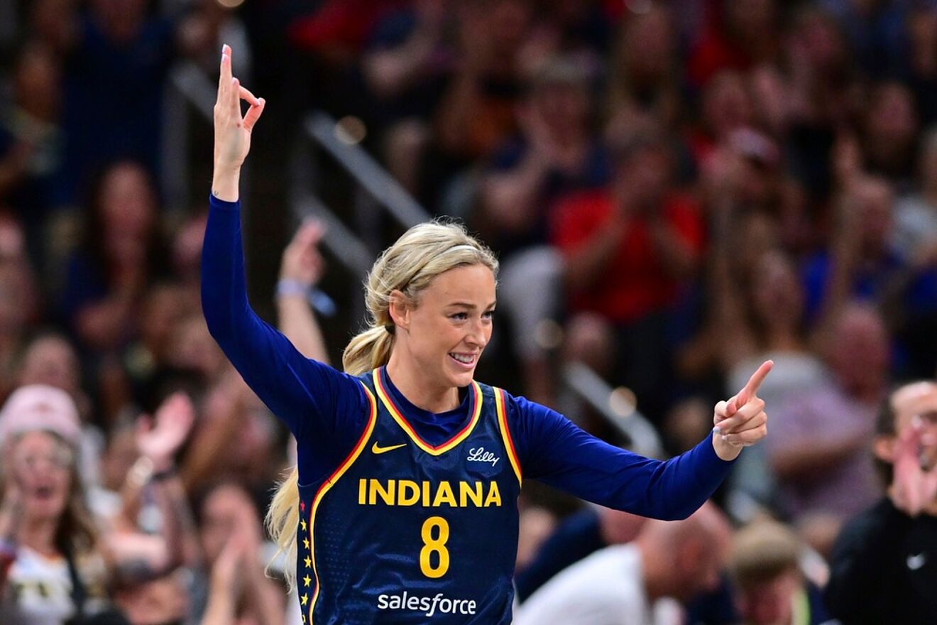 Sophie Cunningham receives heartfelt message following Missouri Hall of Fame induction | Marca