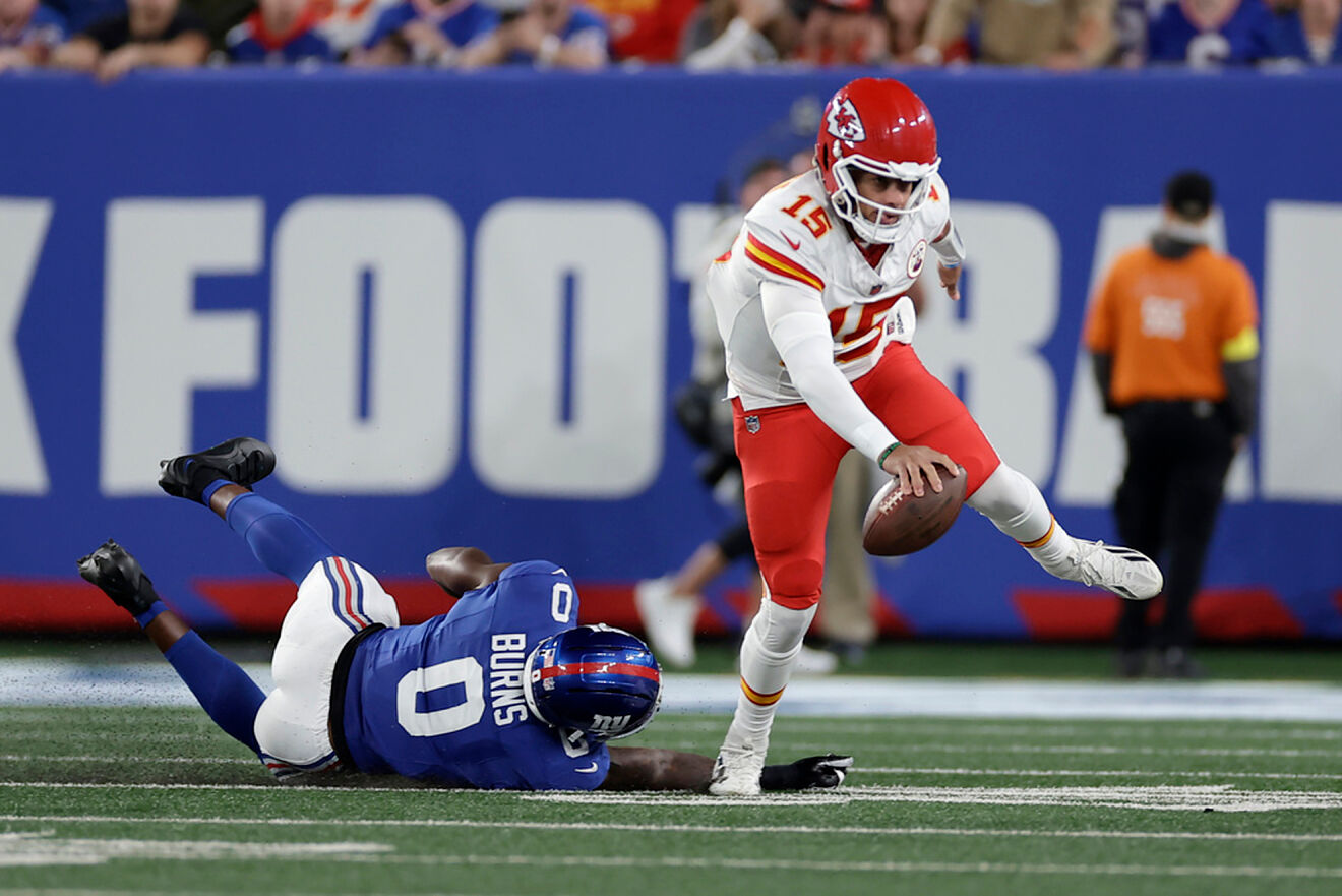 Patrick Mahomes' hustle prevents a fumble and shows his commitment to ...