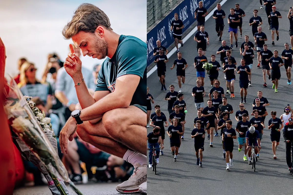 F1 fans and drivers race "For Anthoine and Dilano" a moving tribute ...