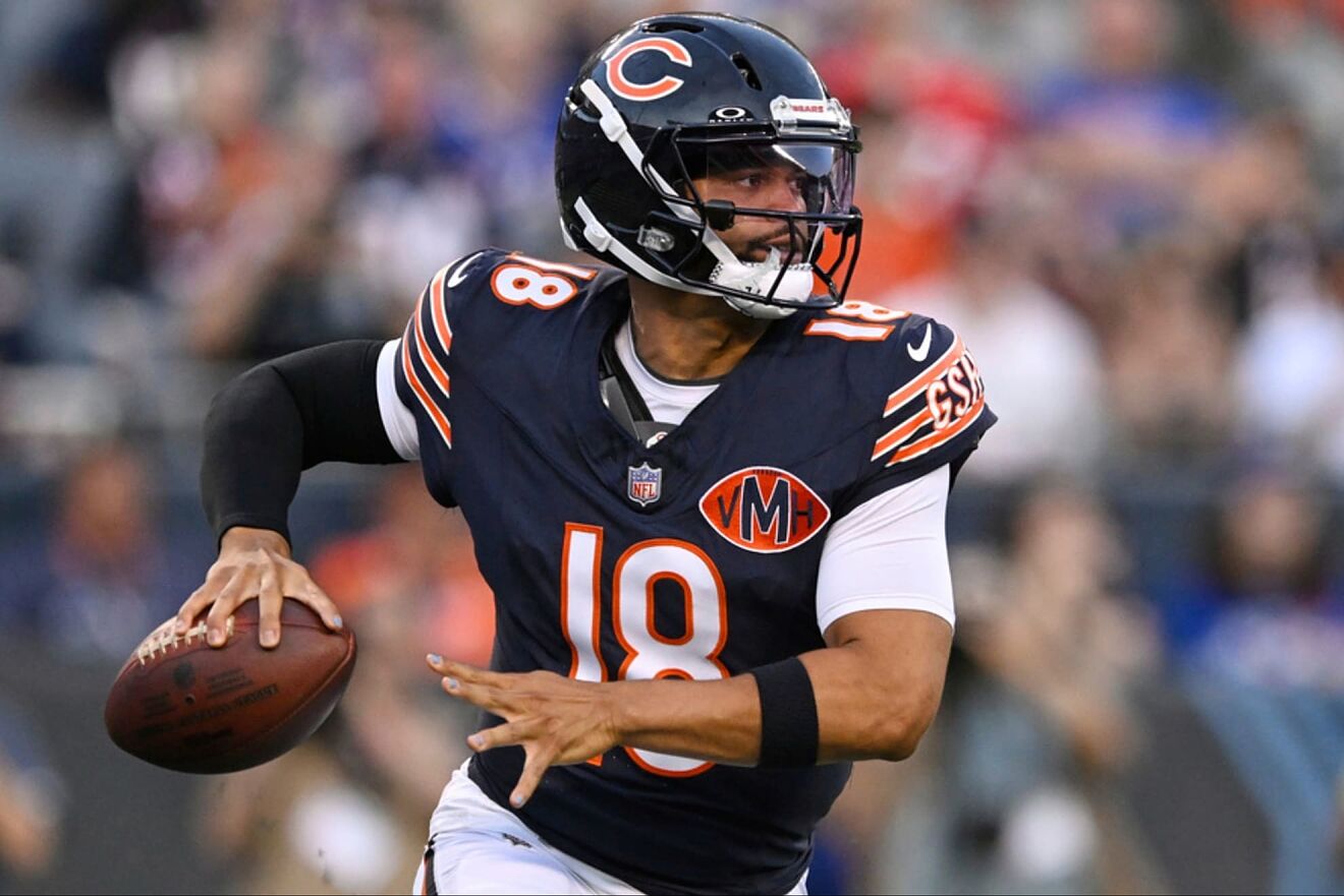 Is Caleb Williams a bust, or do the Bears not deserve him? His numbers ...