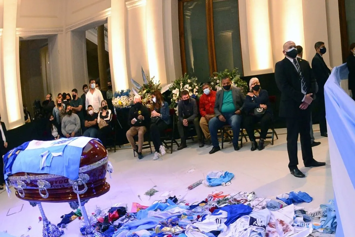 "Maradona was murdered and treated like an animal... it's recorded 'the ...