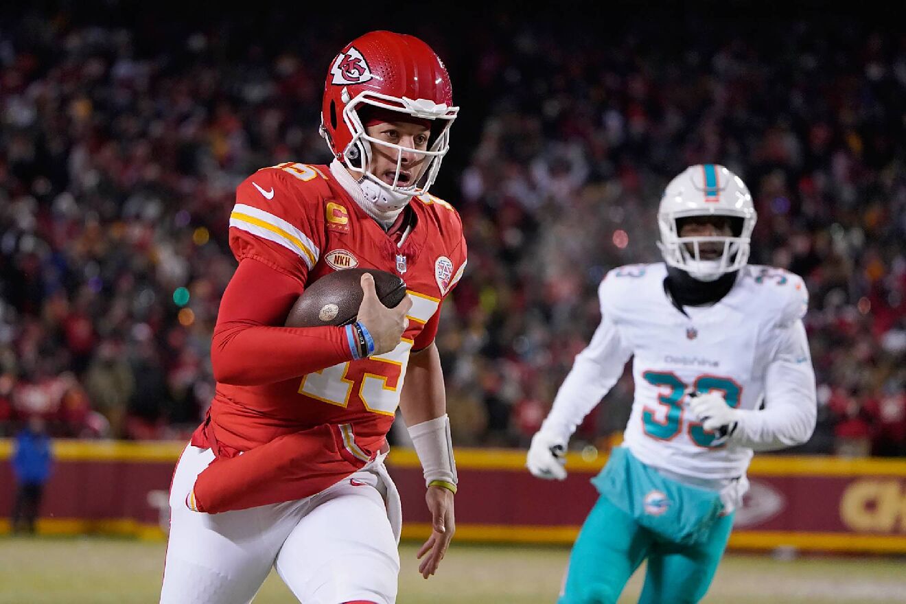 Patrick Mahomes is said to be desperate as the pressure mounts, and ...