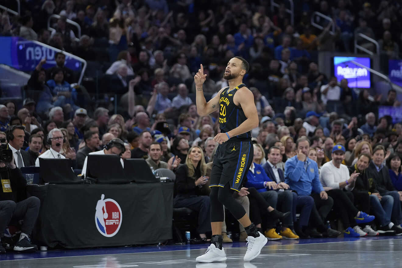 Stephen Curry provides outstanding numbers on NBA viewerships this ...