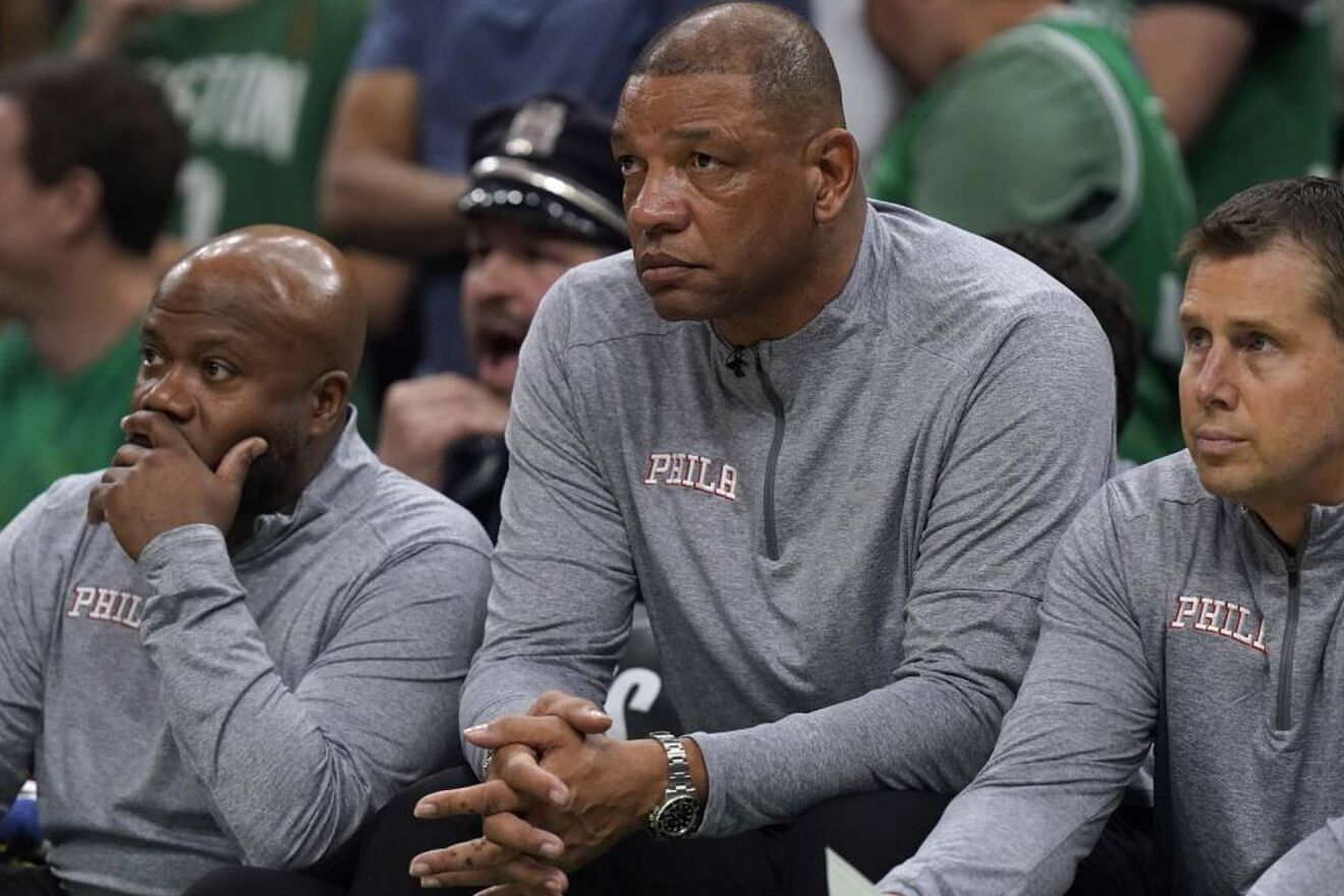 Sixers fire Doc Rivers after poor loss to Celtics | Marca