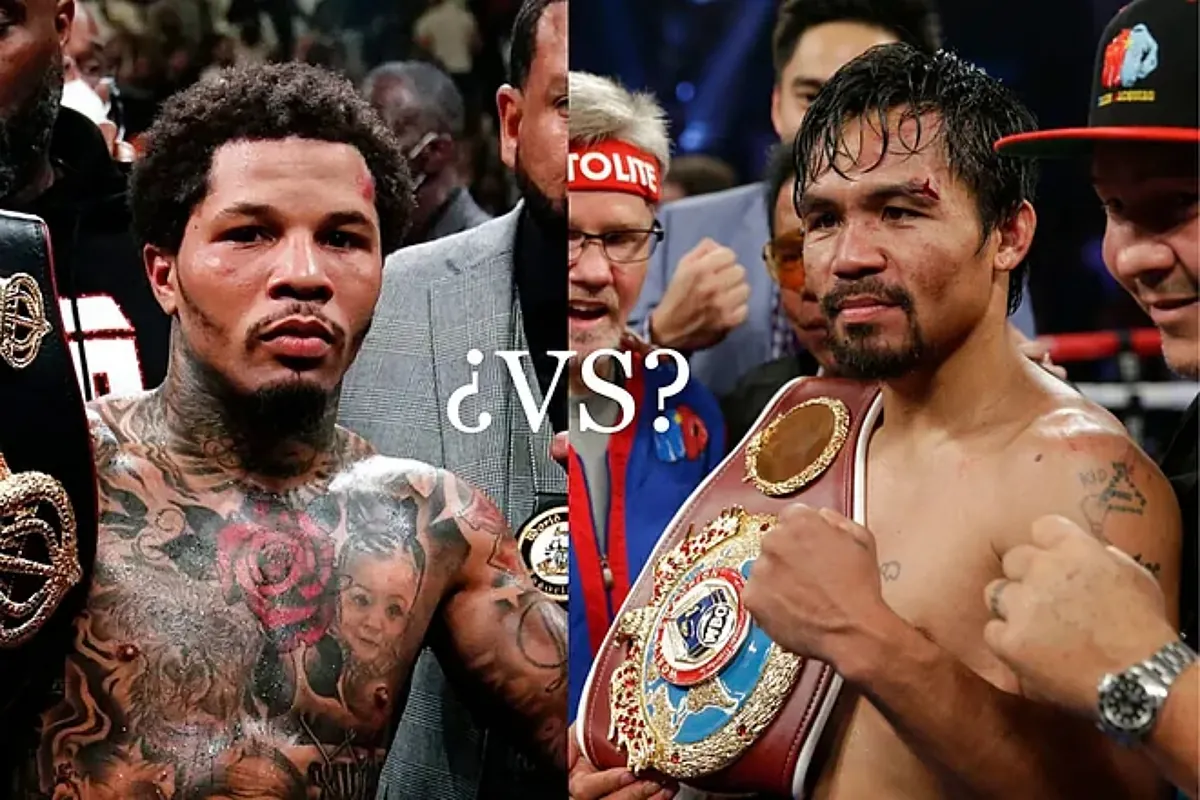 Mayweather doubts Gervonta Davis against Manny Pacquiao: "After seeing Tank's performance ...