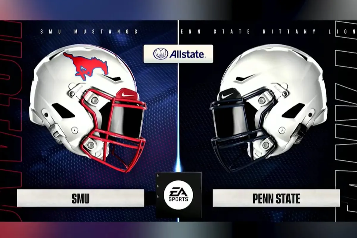 What time is SMU vs Penn State and where to watch the first-round game ...