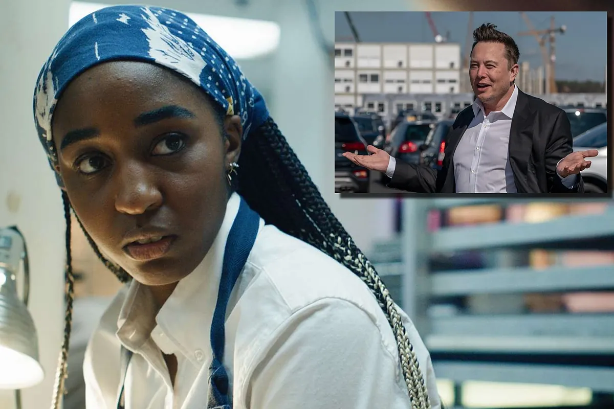 Ayo Edebiri blames Elon Musk for receiving death threats for spreading ...