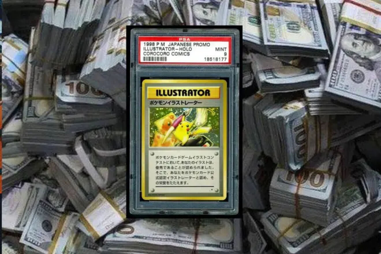 Four million dollars for a Pokemon card: that's the crazy price paid ...